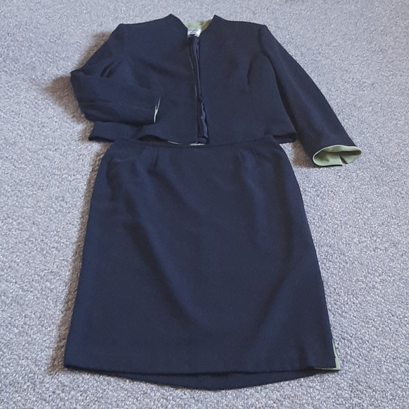 Kasper | Jackets & Coats | Kasper Asl Skirt And Blazer Set | Poshmark
